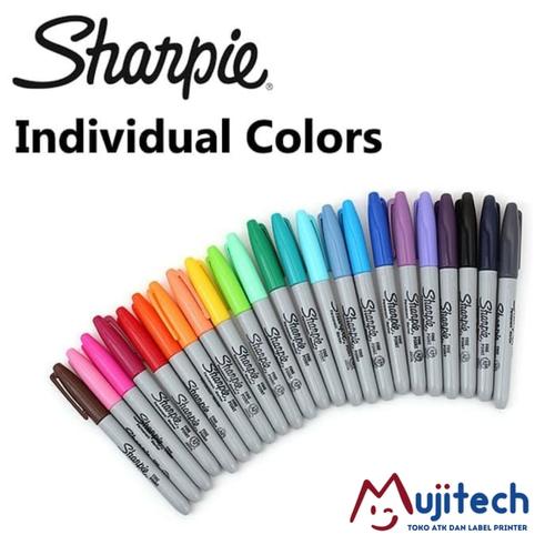 Jual SHARPIE FINE POINT MARKER SPIDOL PERMANENT - Hitam - Kab ...