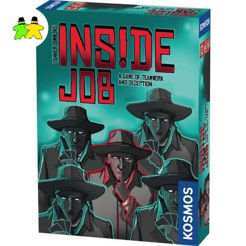 Jual Inside Job Board Game - Jakarta Barat - Mr Board Game | Tokopedia