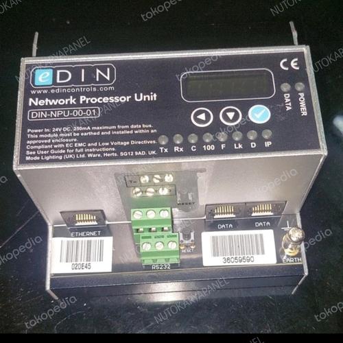 Jual EDIN DIN-NPU 00-01 PLUS ETHERNET NETWORK PROCESSOR UNIT - Kota ...
