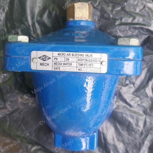 Jual AIR VENT VALVE MECH 1" INCH DN 25MM PN 16 - Jakarta Pusat - Cv ...