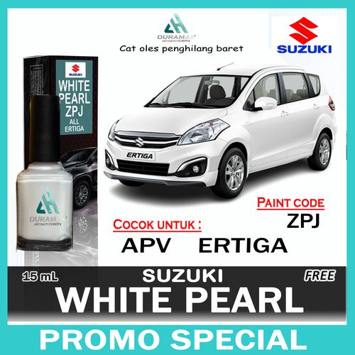 Jual Cat Oles White Pearl ZPJ Suzuki Ertiga APV Karimun Putih Mutiara ...