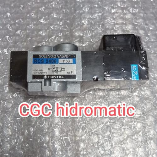 Jual RCS 2406 110V SOLENOID VALVE FONTAL / SOLENOID RCS 2406 - Jakarta ...