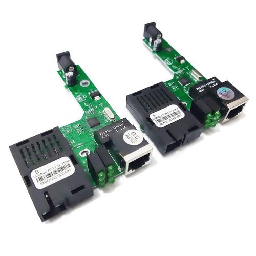 Jual PCB NETLINK HTB-3100 A B Side A Side B Fiber Optic Media Converter ...