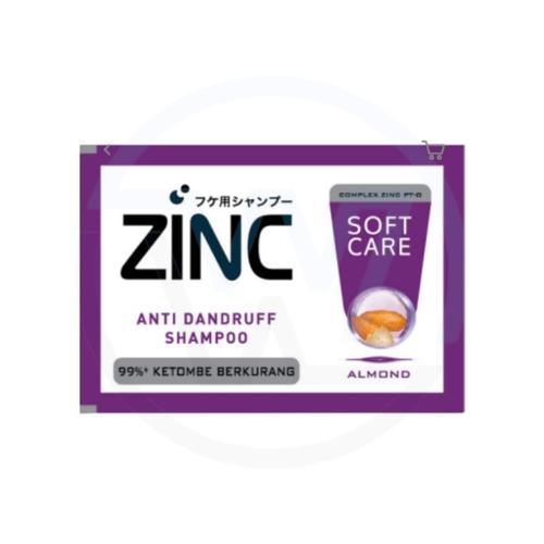 Jual [12 SACHET] Zinc Shampoo Sachet 10mL 1 Renceng - SOFT CARE - Kota ...