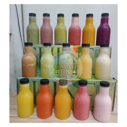 Promo Jus Buah Segar Kemasan Botol - Kota Tangerang - Omah Buah Tgr ...