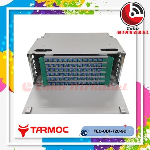 Jual Fiber Optic ODF/OTB 72 Core SC Lengkap Rackmount | ODF 72C SC ...