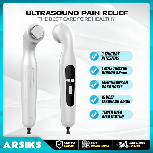 Jual Ultrasound Therapy Pain Relief Machine 1Mhz Alat Terapi Portable ...