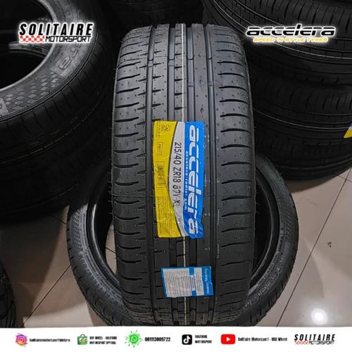 Jual Ban ring 18 215/40 Produk ACCELERA Tipe PHI | Tahun Produksi Terbaru - BARANG DI KIRIM ...