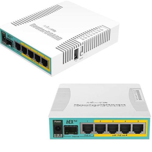 Jual Mikrotik Hex Poe Rb960Pgs New Stok - Jakarta Barat - Fani Vijredso ...