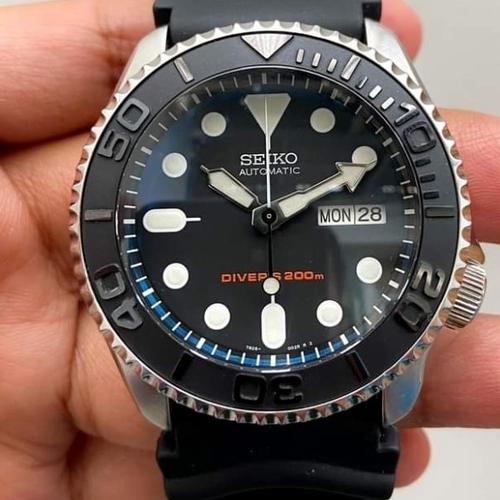 Jual insert bezel slope ceramic 38mm mod seiko - Kota Bekasi - Frans ...