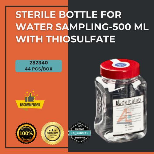 Jual Sterile Jar for Water Sampling - 500 ml, with Thiosulfate, 44 pcs ...