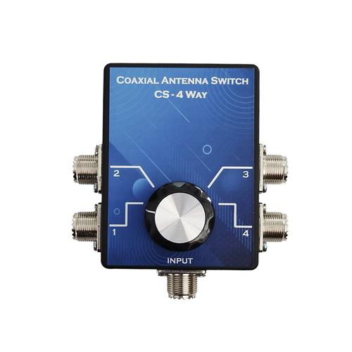 Jual Coaxial Antenna Switch 4 Way Antena Switch Saklar 1000 Watt SSB HF ...