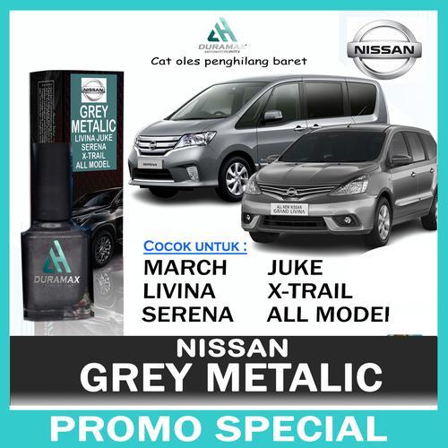 Jual Cat Oles Mobil Grey Metallic - Nissan Livina, Serena, March ...