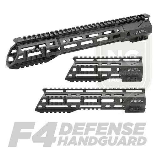 Jual RIS F4 Defense M-LOK Railed Handguard for M4/M16 Metal Full ...
