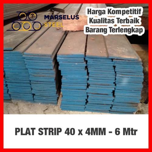 Jual Besi Plat Strip 40x4 mm 6 meter - Flat Bar - Order Pak Ricky ...