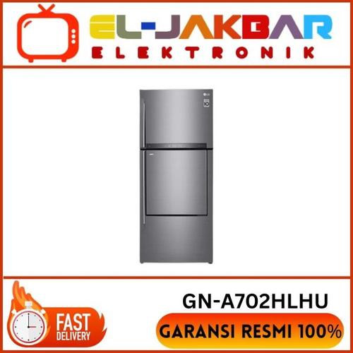 Promo LG GN-A702HLHU Kulkas 2 Pintu Door In Door 549Liter Garansi Resmi ...