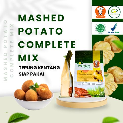 Jual R&B Instant Mashed Potato Powder 1kg / Tepung Kentang Asli Instan ...