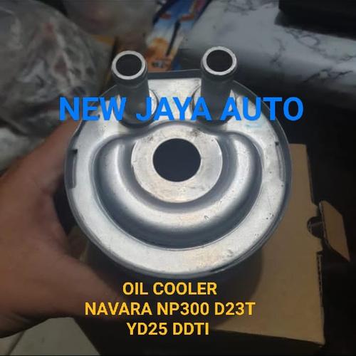 Jual OIL OLI COOLER PENDINGIN NAVARA NP300 D23T YD25 DDTi 21305-5X00A ...