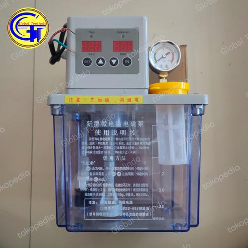 Jual Pompa oli otomatis 2 liter / automatic lubricant pump 2L - Kab ...