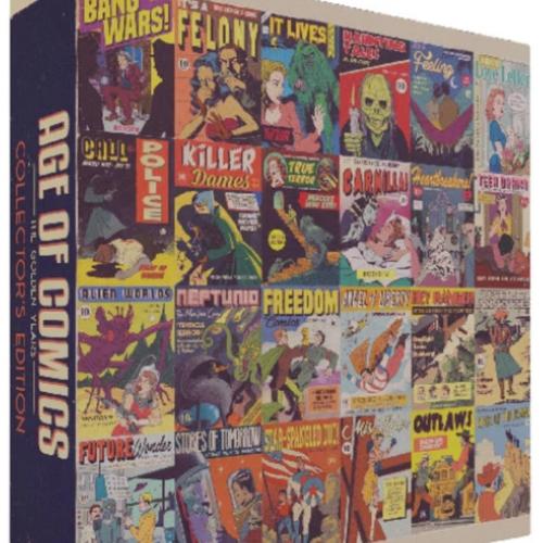 Jual Age of Comics The Golden Years Collector's Edition Board Game ...