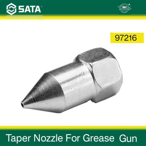 Jual SATA Nozzle Minyak Gemuk 97216 Taper Nozzle For Grease Gun ...