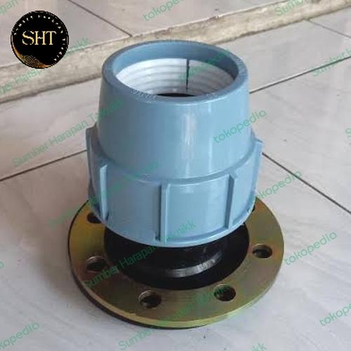 Jual Flange Adaptor HDPE PN16 4" Inch (110mm) - Jakarta Barat - Sumber ...