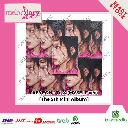 Jual TAEYEON - To.X (C / Myself ver) [The 5th Mini Album] - Jakarta Barat - Melodiary | Tokopedia
