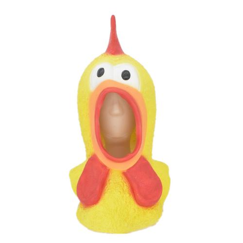 Promo Topeng Karakter Hewan Ayam Lucu Halloween Edition Style Latex ...
