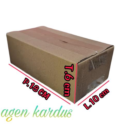 Jual kardus 18x10x6 kardus polos kardus packing kardus besar kardus ...