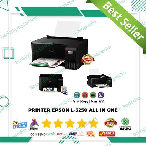 Jual PRINTER EPSON L-3250 ALL IN ONE - Kota Semarang - banking ...