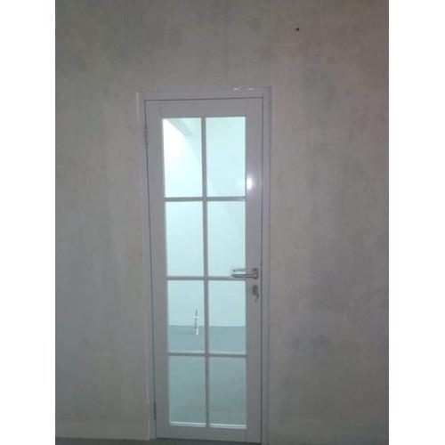 Jual Pintu alumunium cermin 80 x 210 + boven kaca 80 x 35 -Pesanan Pak ...