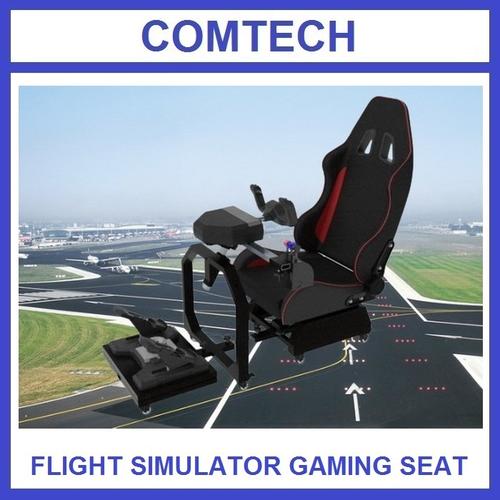 Jual Flight Simulation Gaming Seat Kursi Seat Chair Saitek Pro ...