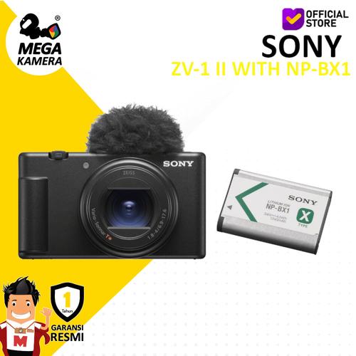 Promo MEGAKAMERA-Sony ZV-1 II Sony ZV1 II Vlogging Camera Sony ZV1 Mark ...