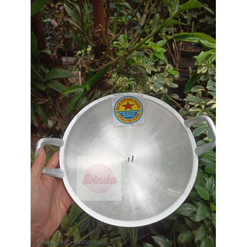 Jual Wajan Tebal Aluminium Cor ASLI no.11 Diameter 26cm - Kab. Sidoarjo ...