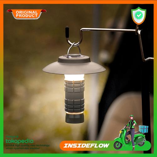 Jual Lampu LED Camping Tenda Portable Baterai Waterproof Outdoor 3 Mode ...