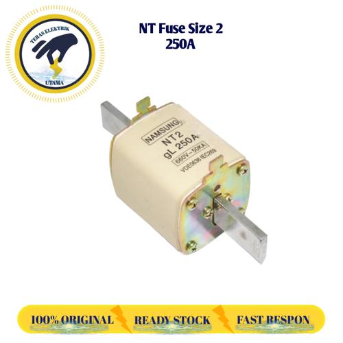 Jual NT Fuse Size 2 250 Ampere NT2 Namsung - Jakarta Barat - Teras ...
