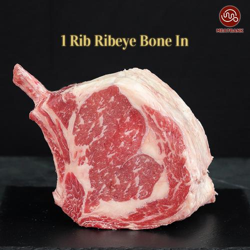 Promo MEATBANK PRIME OP RIBS BEN's CUT Ribeye Bone in French Trimmed ...