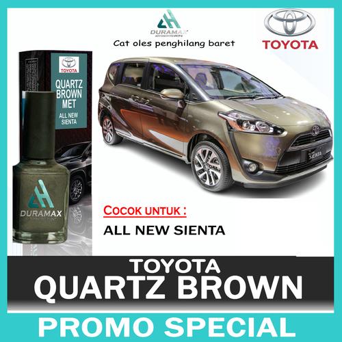Jual PENGHILANG BARET MOBIL CAT OLES TOYOTA QUARTZ BROWN METALLIC ...