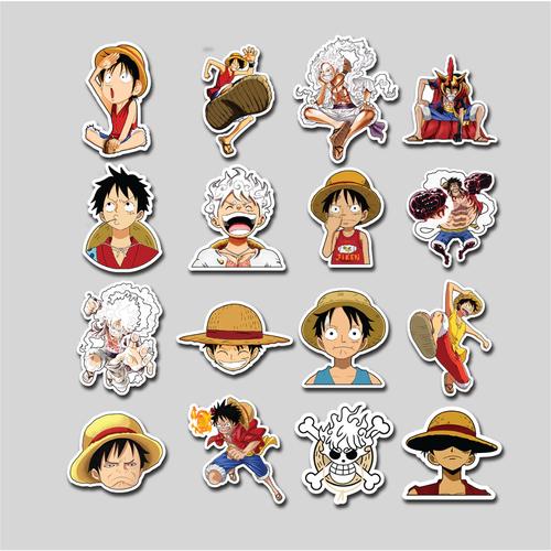 Jual Stiker Laptop Monkey D luffy One Peace Sticker Pack Sticker Vynil ...