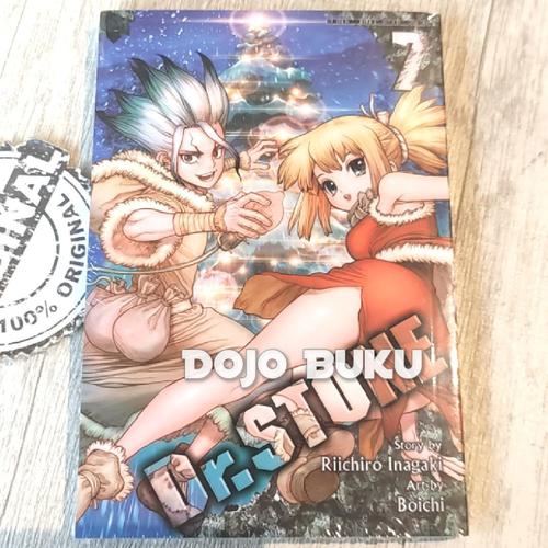 Promo Komik Dr. Stone 7 by Riichiro Inagaki - Jakarta Barat - Dojo Buku | Tokopedia
