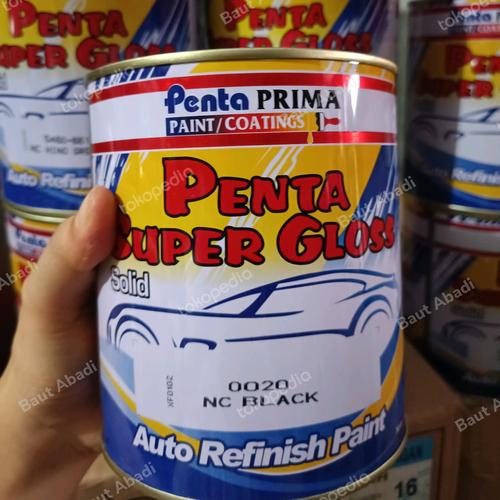 Jual Cat Duco Diko Penta Gloss 200cc - Black - Kota Palu - Baut Abadi ...