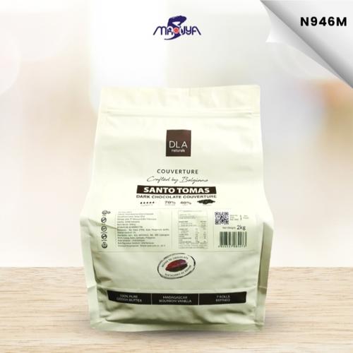 Jual DLA COCHOLATE COUVERTURE WHITE CHOCOLATE DARK CHOCOLATE 2KG - 37% ...