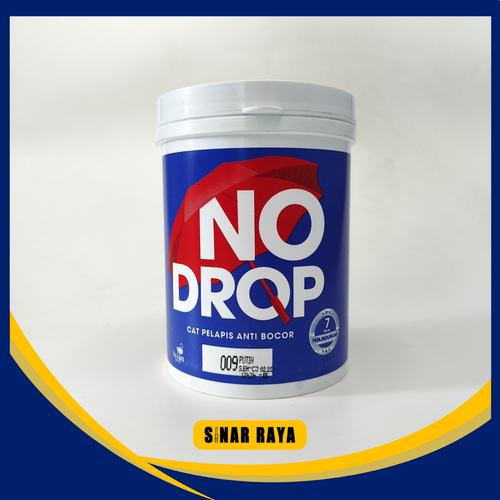 Jual No Drop 1 kg Pelapis Anti Bocor / Waterproofing Kaleng 1 kg ...