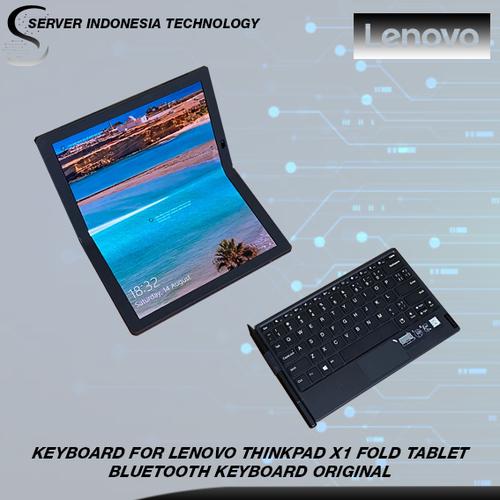 Jual KEYBOARD FOR LENOVO THINKPAD X1 FOLD TABLET BLUETOOTH KEYBOARD ...