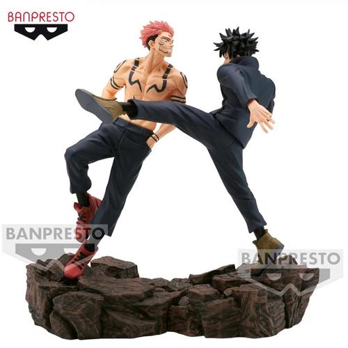 Jual BANPRESTO Jujutsu Kaisen Ryomen Sukuna Fushiguro Megumi 12Cm PV ...