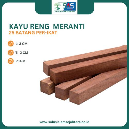 Jual Kayu Reng Meranti | Ukuran: 2x3 | 25 Batang Per-Ikat - Kota Depok ...