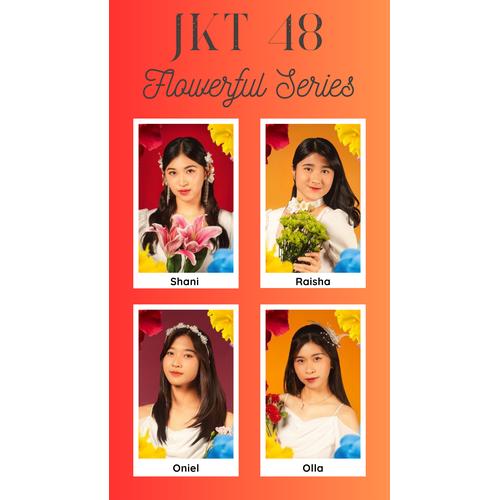 Jual PHOTOCARD JKT 48 FLOWERFUL SERIES UNOFFICIAL - ASHEL - Jakarta ...