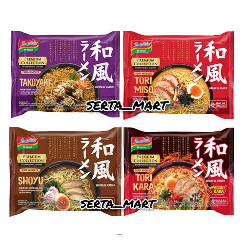 Jual Indomie Mie Instan Japanese Premium - Indomie Goreng Takoyaki ...