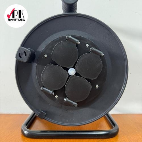 Jual Kabel Roll 15 25 50 Meter Kosongan Waterproof Tutupan Safety ...