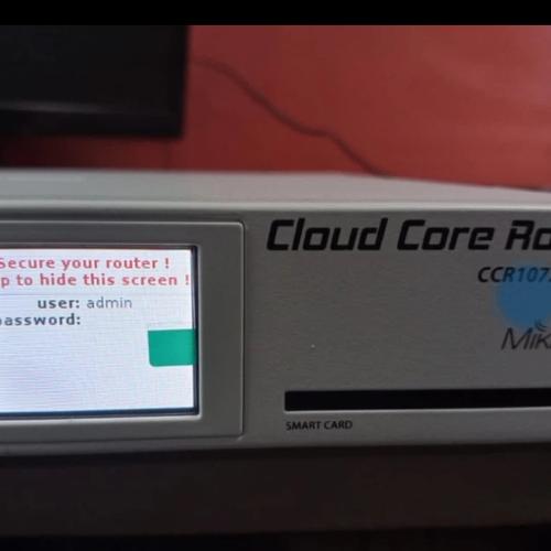 Jual mikrotik ccr 1072 1g 8splus - Jakarta Timur - ELNETWORK TECHNOLOGY ...
